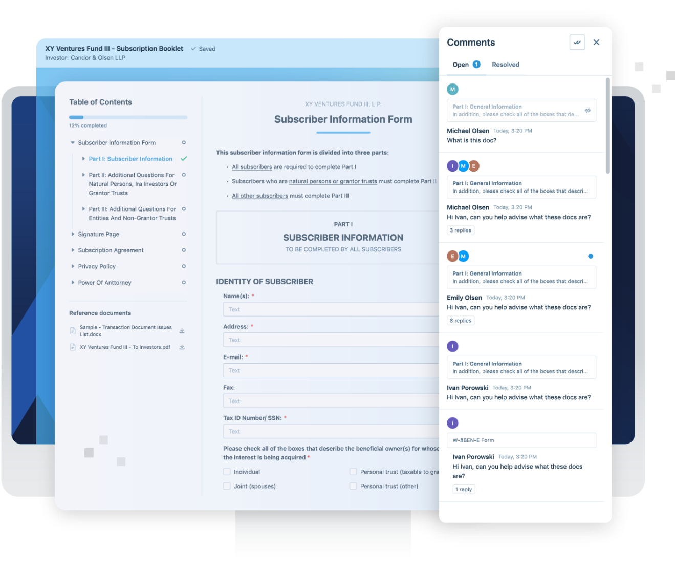 Fund Subscription | Anduin